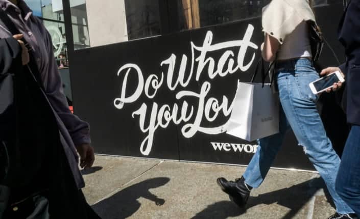 Resilient Startup WeWork Has A New Scheme To Fill Office Spaces ...